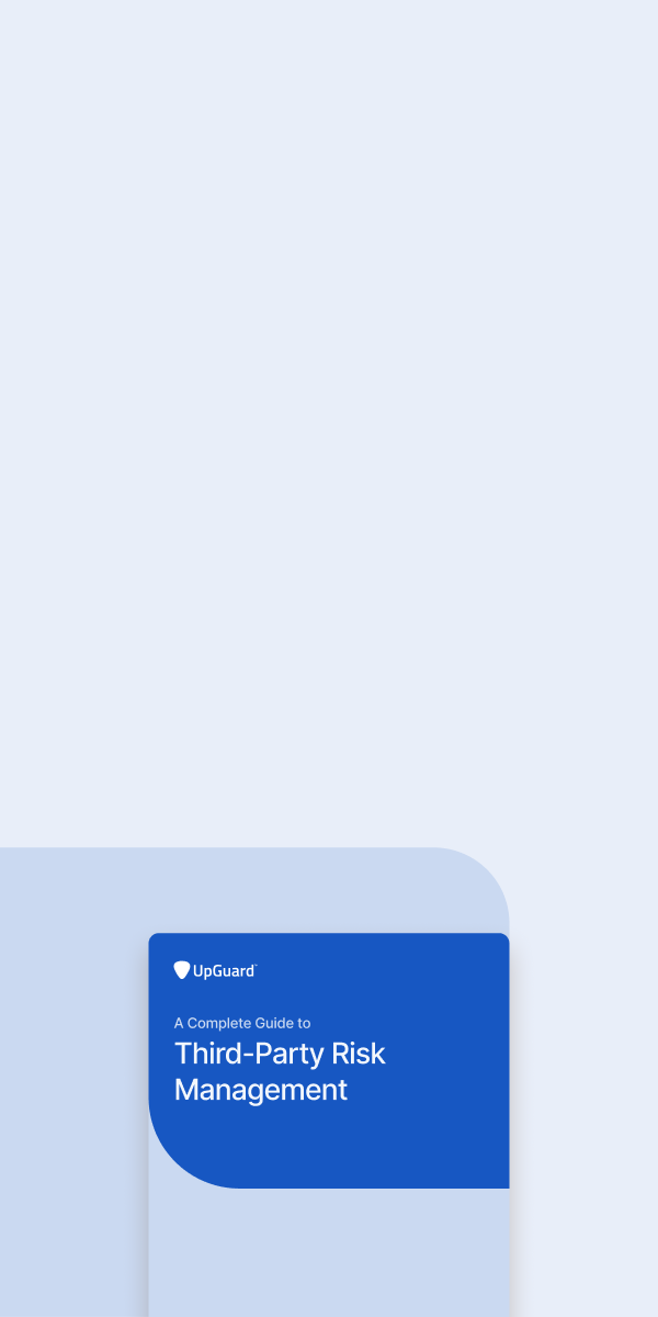 A Third-Party Risk Management Lifecycle for Cybersecurity | UpGuard